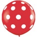Red Polka Dot Mini Popcorn Boxes Birthday Party Red With White Polka ...