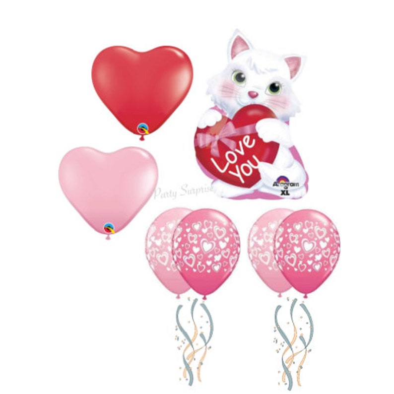 Cat Balloons Grumpy Cat Balloons Paw Print Party Pawty | Etsy