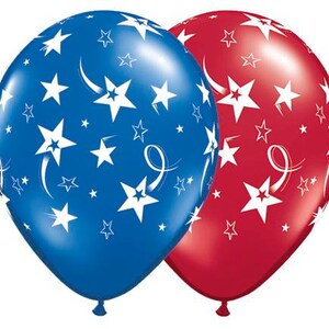 Patriotic Balloon Package American Eagle 36" Mylar Foil 4th of July ...