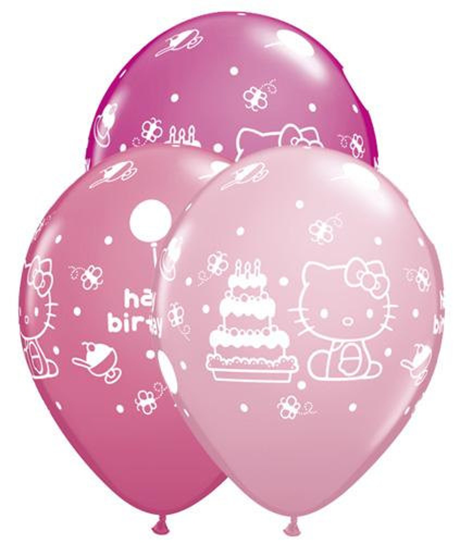 Hello Kitty balloon Package Birthday Party Balloons Hello | Etsy