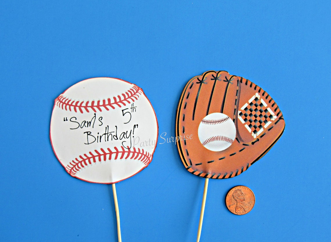 Yankees Baseball and Stars Balloon Pkg Sports Party Birthday | Etsy