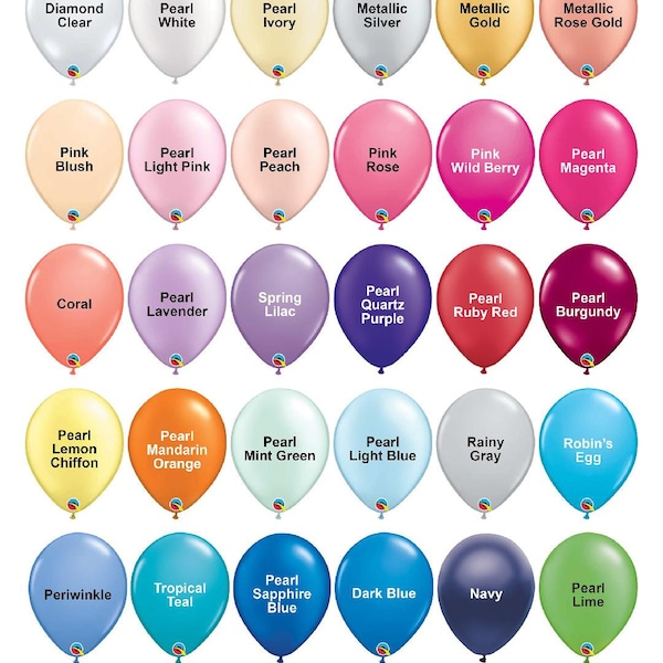 5 Inch Balloons - Etsy