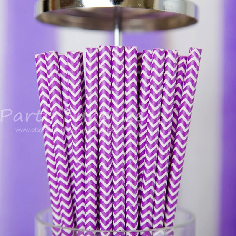 Frozen Straw - Etsy