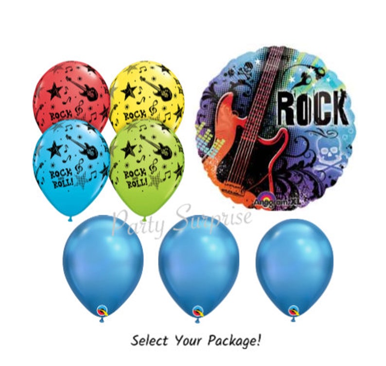 Microphone Balloon Black Mic Balloon Mylar Foil Air Inflate - Etsy