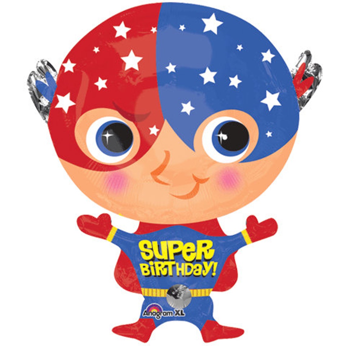 Superhero Birthday Balloon Package Boy Birthday Balloons Super - Etsy
