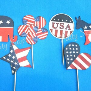 Patriotic USA Balloon Package 4th of July Party Veterans Day - Etsy