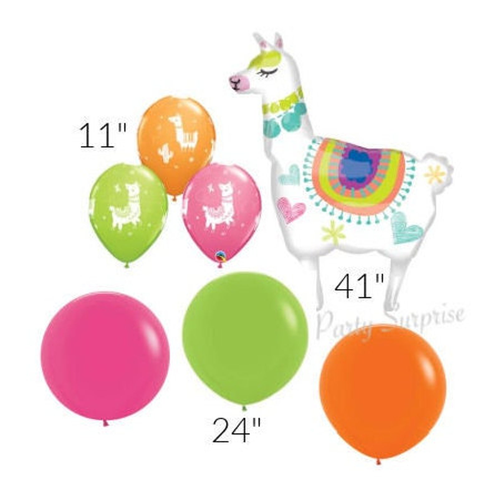 Taco Sombrero Fiesta Party Balloons Taco Time Fiesta Decorations Select ...