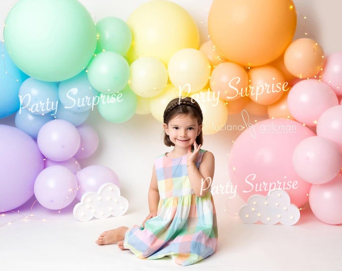 Pastel Matte Balloons Latex Chaulky Color Balloons Made in USA - Etsy