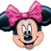 Minnie Mouse 5th Birthday Balloon Pkg Jumbo Minnie Number 5 26 Girl 5th ...