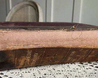 Antique Dictionary - Etsy