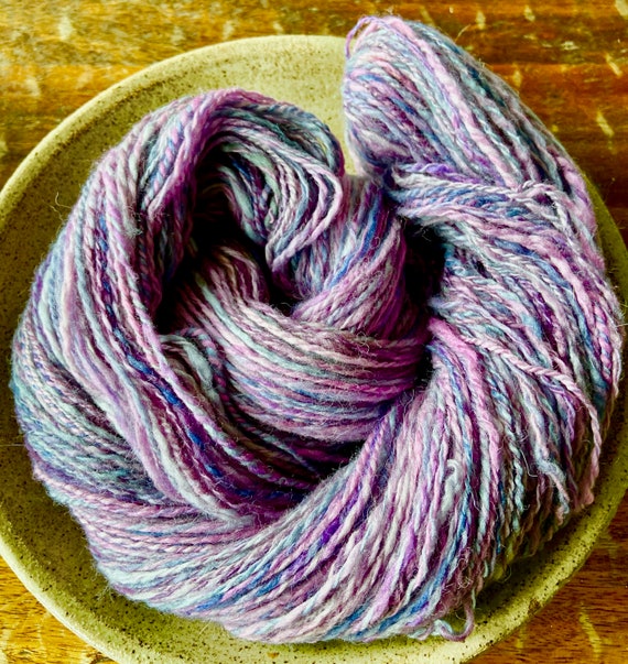 Yarn jumbo yarn coiled yarn weaving yarn Handspun Art Yarn rust art ...