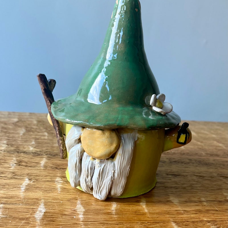 Ceramic Gnomes - Etsy