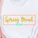 Spring Break Crew SVG Spring Break SVG Designs Spring Break PNG Spring ...