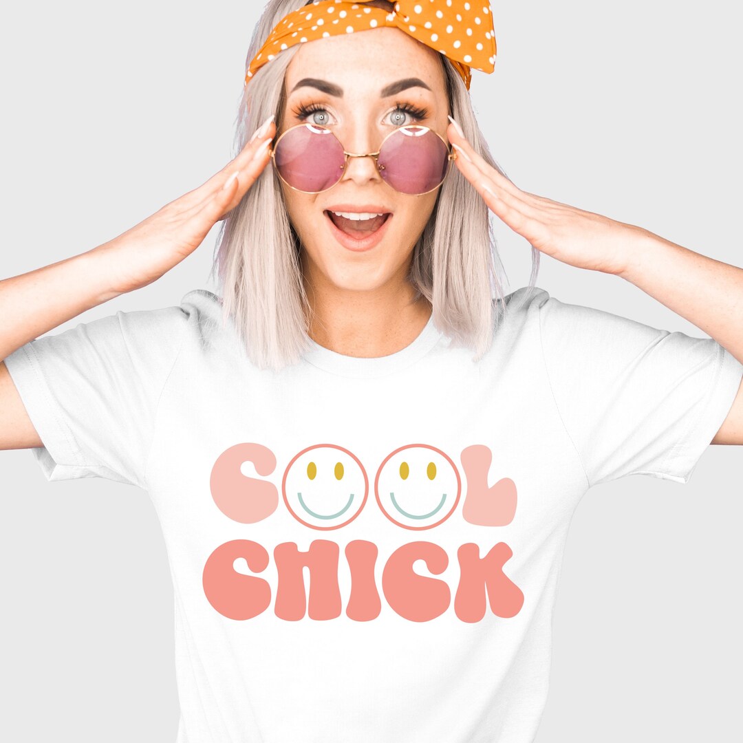 Easter PNG Easter Sublimation Cool Chick PNG Groovy Png Happy Face Png ...