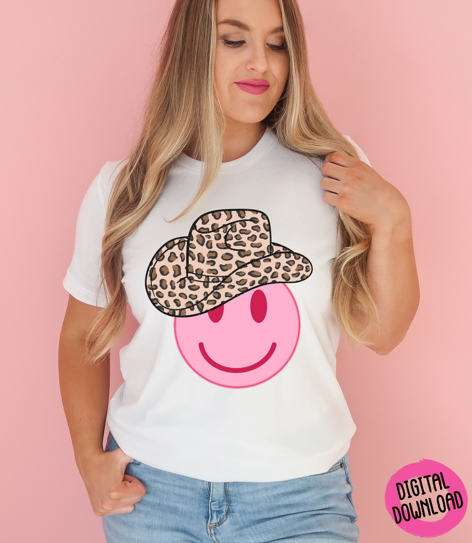 Cowboy Hat Smiley Face PNG Cowboy Hat Smiley Face - Etsy