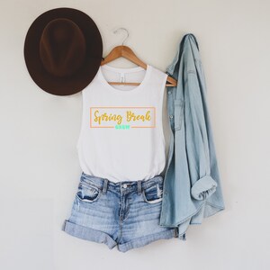 Spring Break Crew SVG Spring Break SVG Designs Spring Break PNG Spring ...