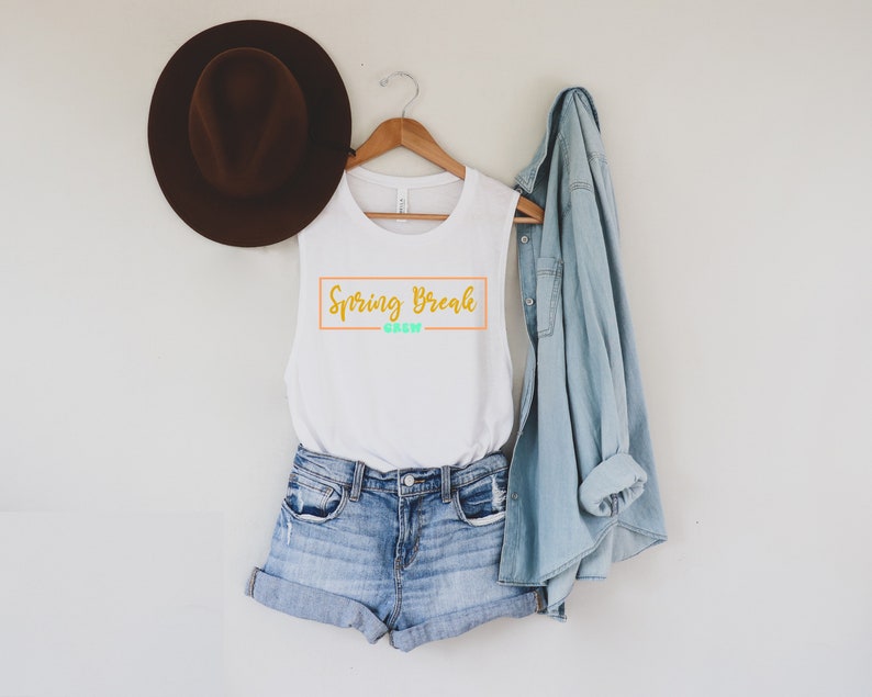 Spring Break Crew SVG Spring Break SVG Designs Spring - Etsy