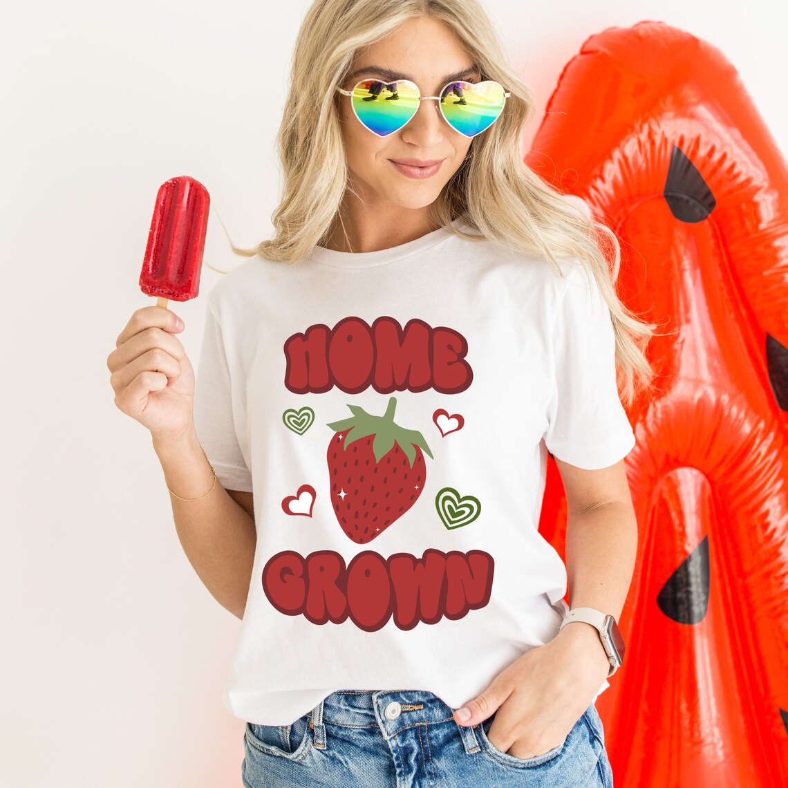 Strawberry Sublimation Design Summer Sublimation Summer Png - Etsy