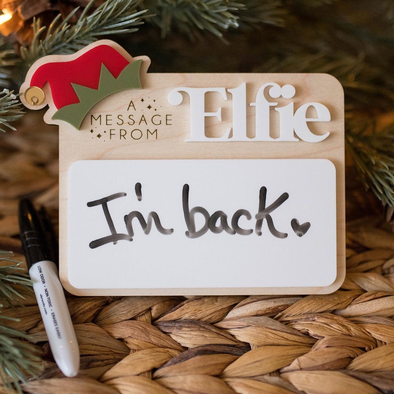 Elf Sign - Etsy