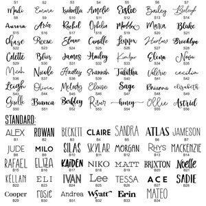 Baby Name Sign Nursery Name Sign Custom Nursery Sign 3D Wood Name Sign ...