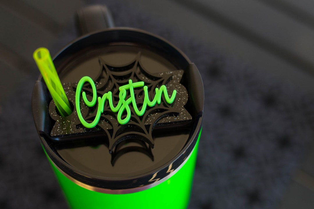 30oz/40oz Halloween Stanley Name Tag, Name Plate for Cup Stanley ...