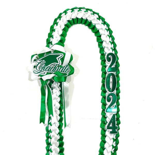 Graduation Lei for High School - Etsy