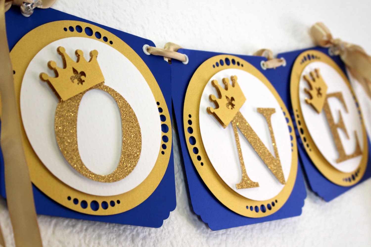 Prince Theme One High Chair Banner 1st Birthday Prince | Etsy