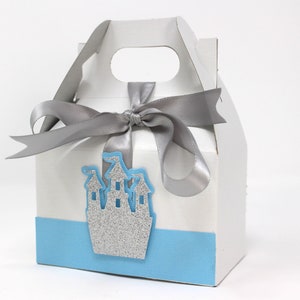 Royal Palace Favor Gable Box 4in, Set of 10 Pcs, Birthday, Prince Theme ...