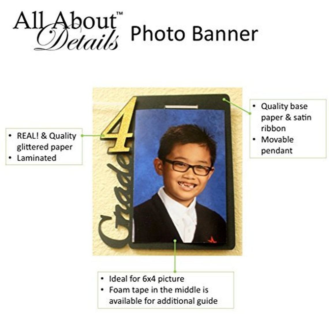 Graduation Theme Photo Banner 1set Picture Banner - Etsy