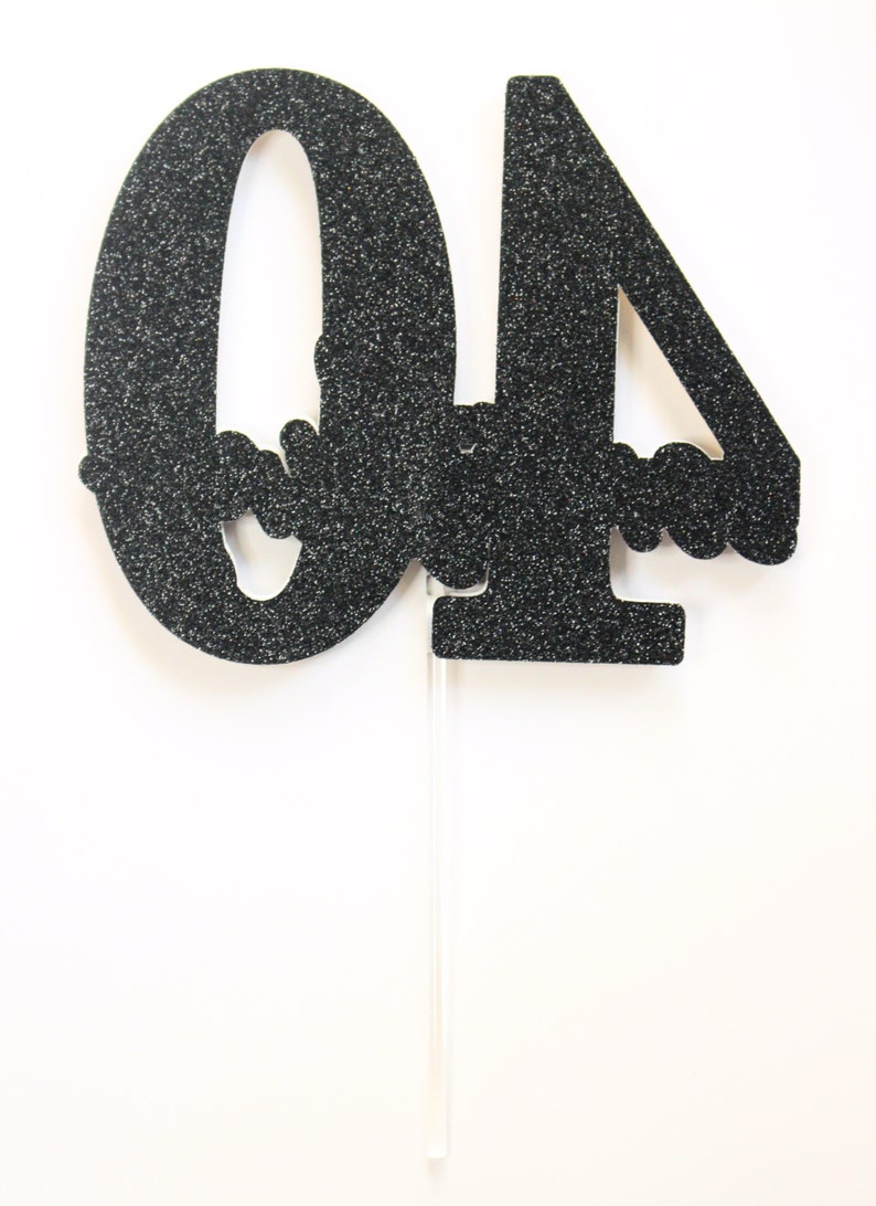 40 Something 3D Unique Birthday Cake Topper Handcrafted - Etsy