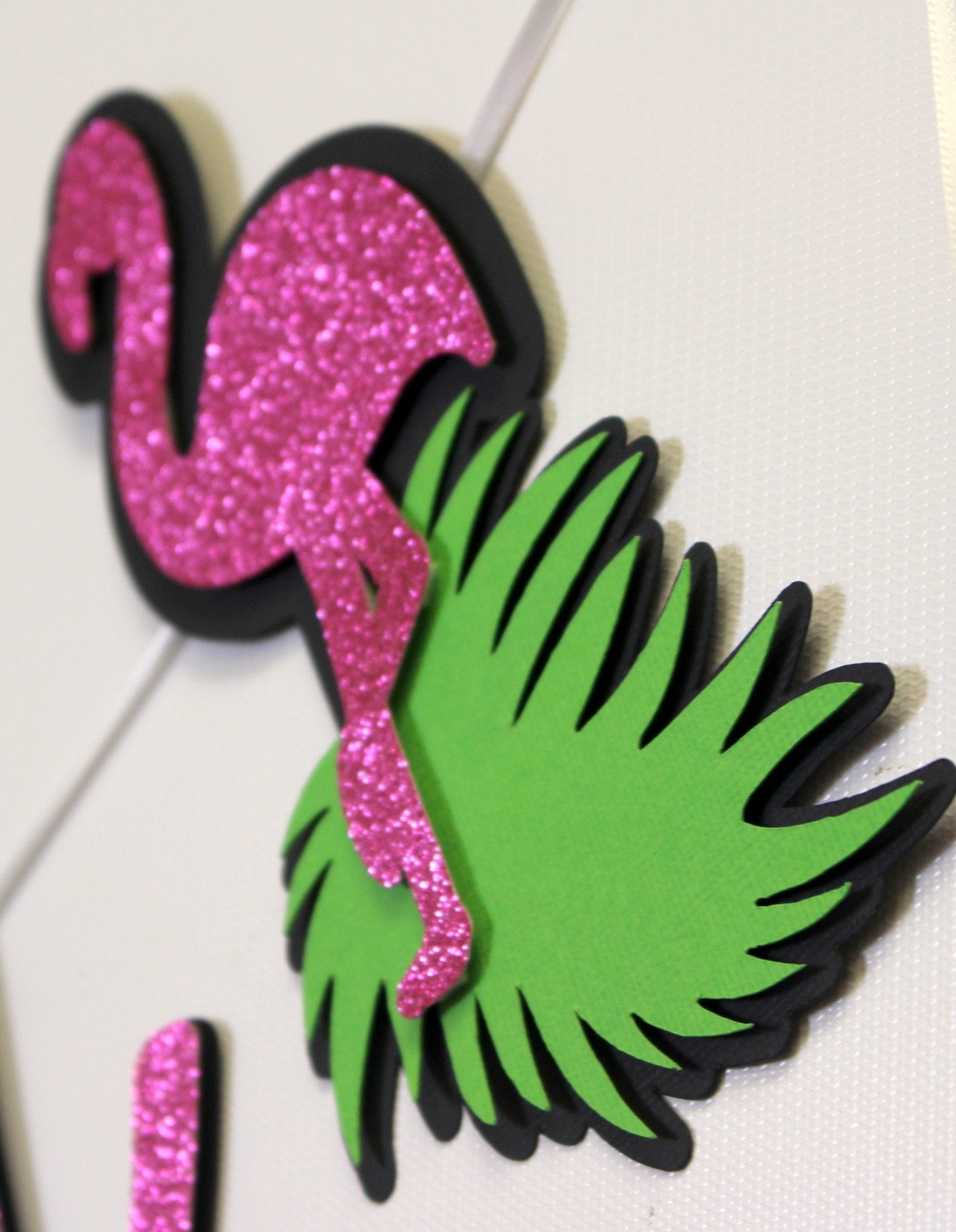 Flamingo Theme Lets Flamingle Cursive Banner 1set Bridal - Etsy