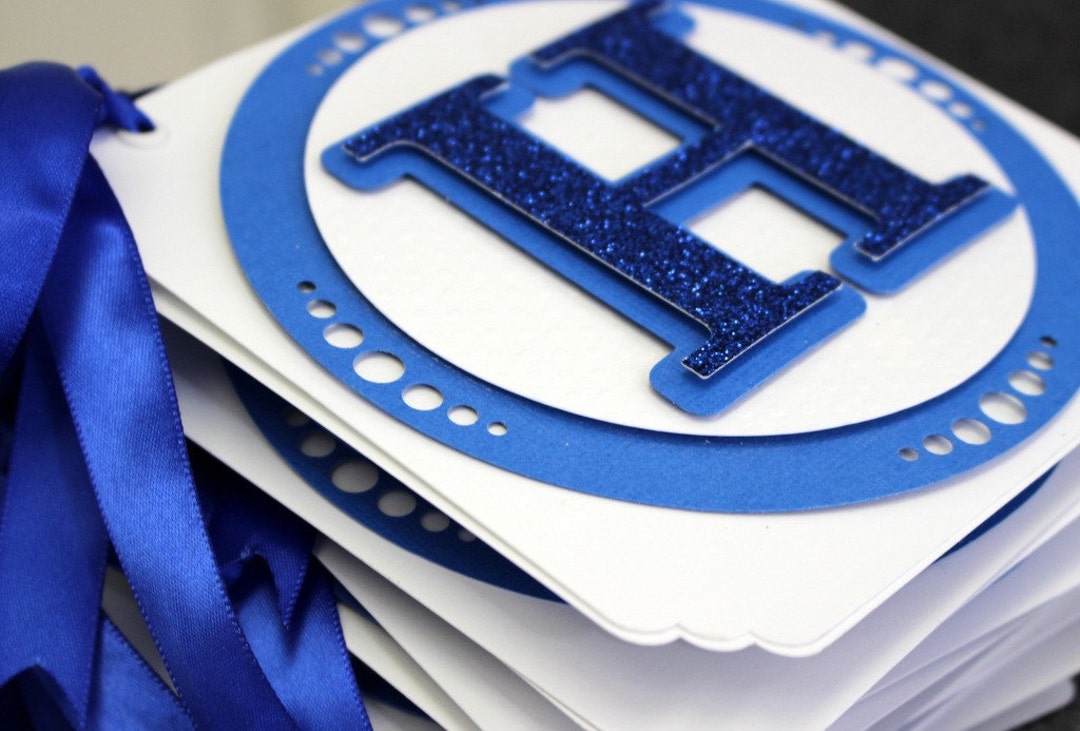 Custom Banner: Blue Theme - Etsy