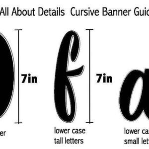 Happy 60th Birthday Cursive Banner, 1 Set, Birthday, Glitter ...