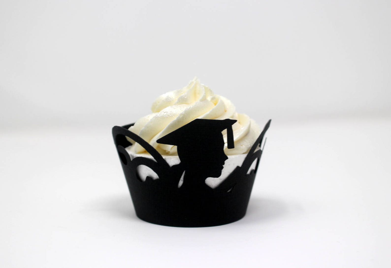 Female Graduate Cupcake Wrappers Set of 12 Graduation - Etsy