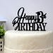 Happy 13th Birthday Cake Topper 1pc Glitter Cake Topper - Etsy
