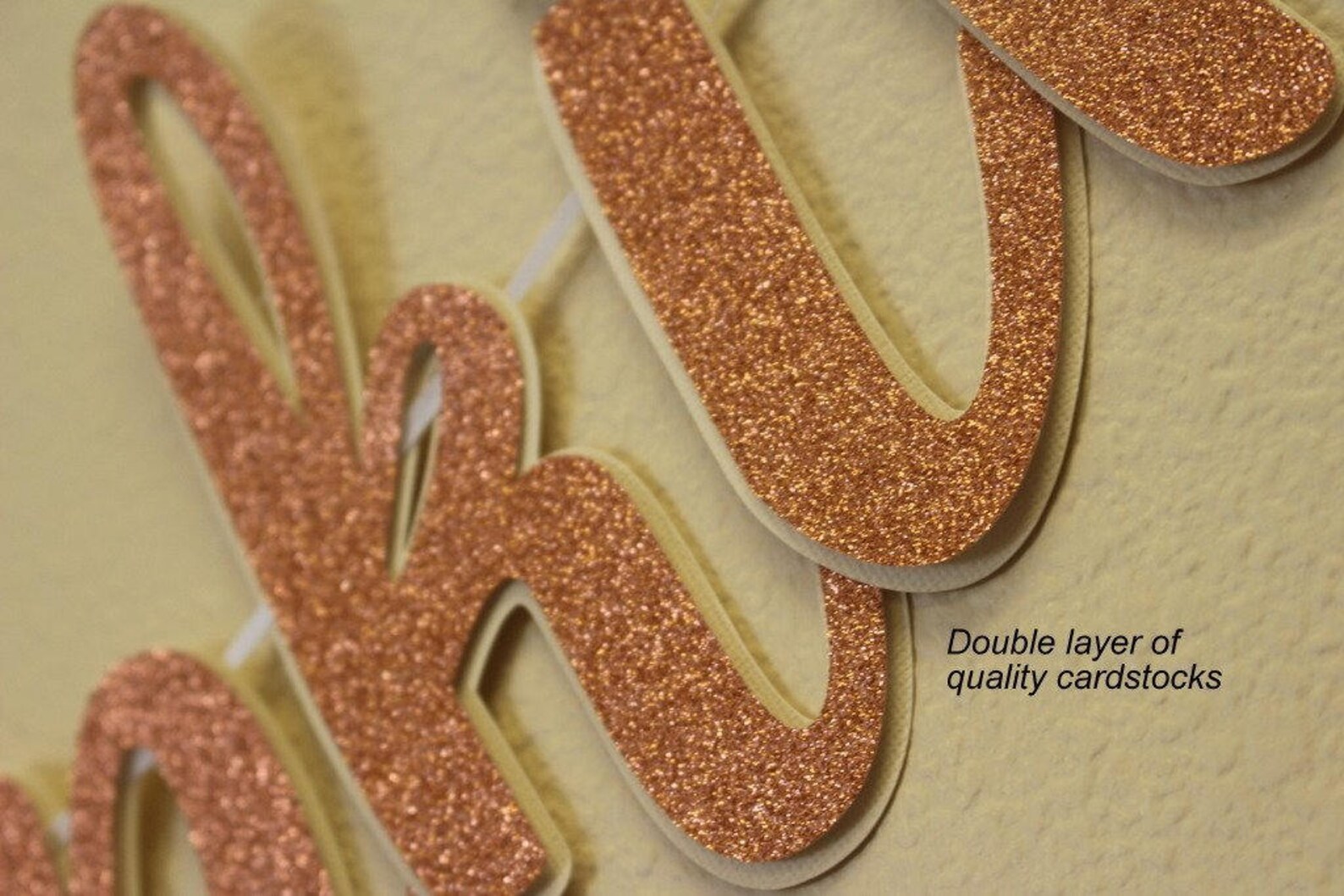 Copper Little Pumpkin Cursive Banner 1 Set Pumpkin Theme | Etsy