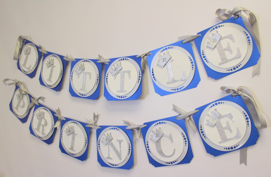 Little Prince Banner 1 Set Prince Theme Party Decor Photo | Etsy