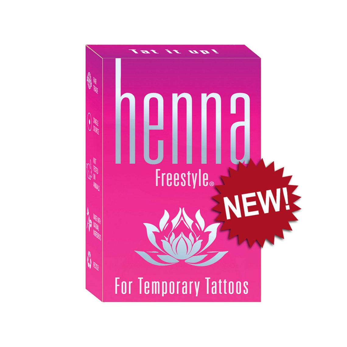 Organic Freestyle Henna Classic Kit / Best Natural Henna | Etsy