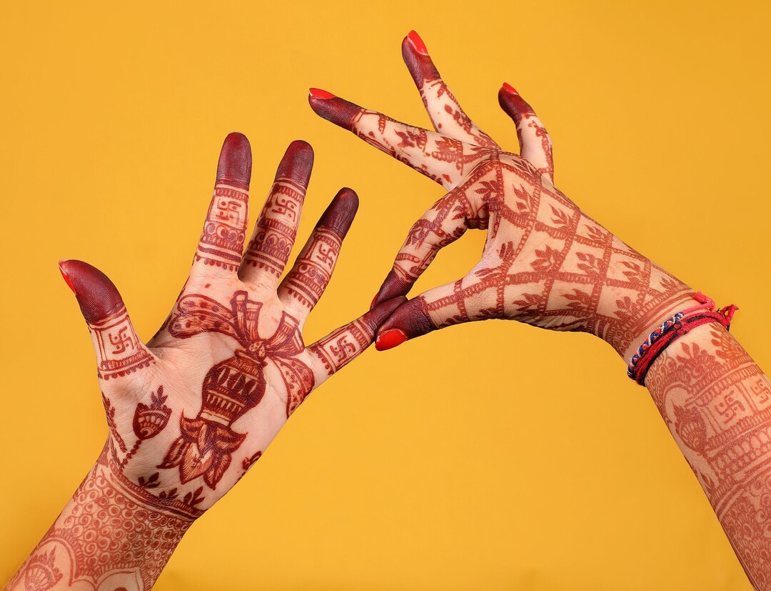 Henna / Complete Mehndi Kit (henna Tattoo Kit) for Beginners With ...