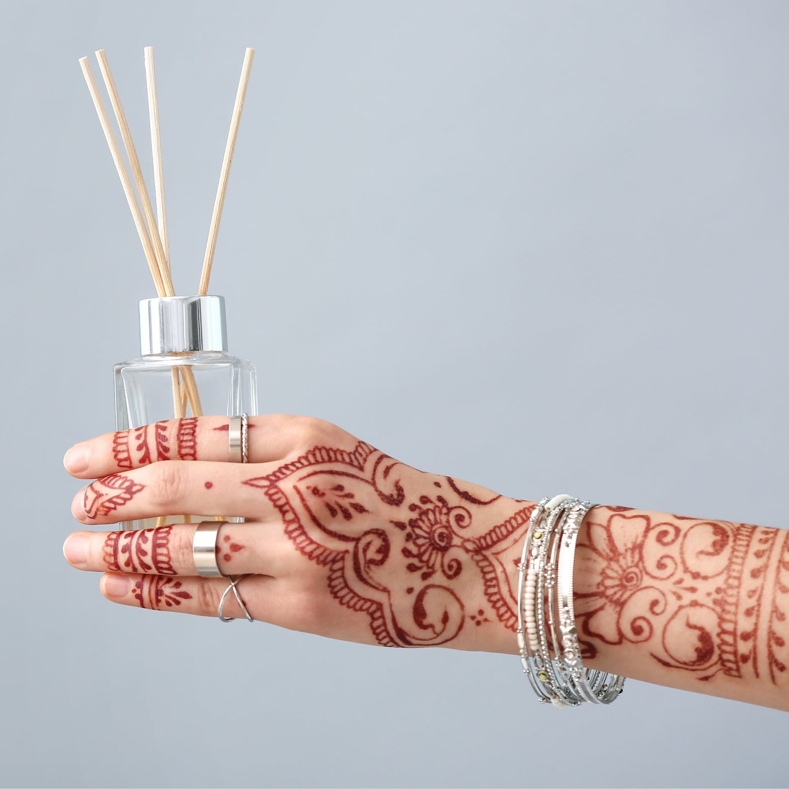 Henna / Organic Henna Kit / Best Henna Tattoo Kit / Henna Temporary ...