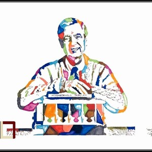 HAND DRAWN Original Watercolor Art would You - Etsy