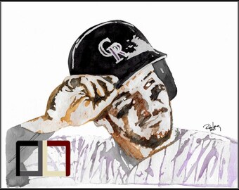 Nolan Arenado Art - Etsy