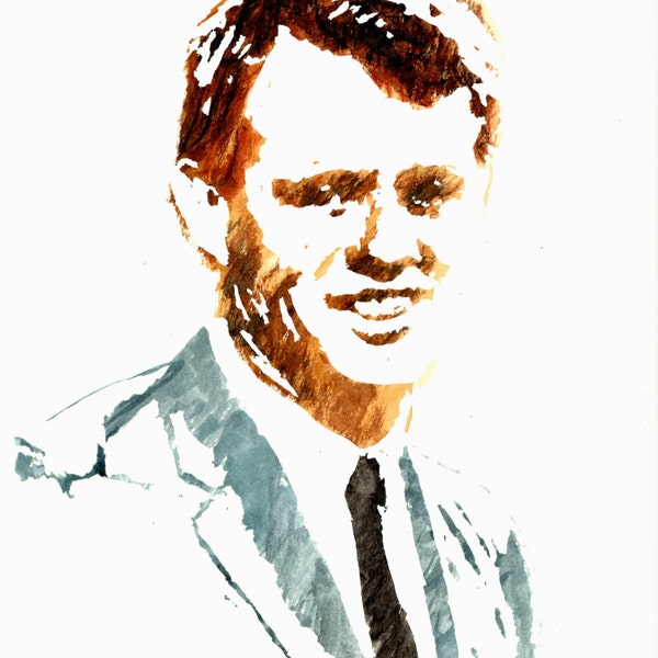 Robert Kennedy Artist - Etsy