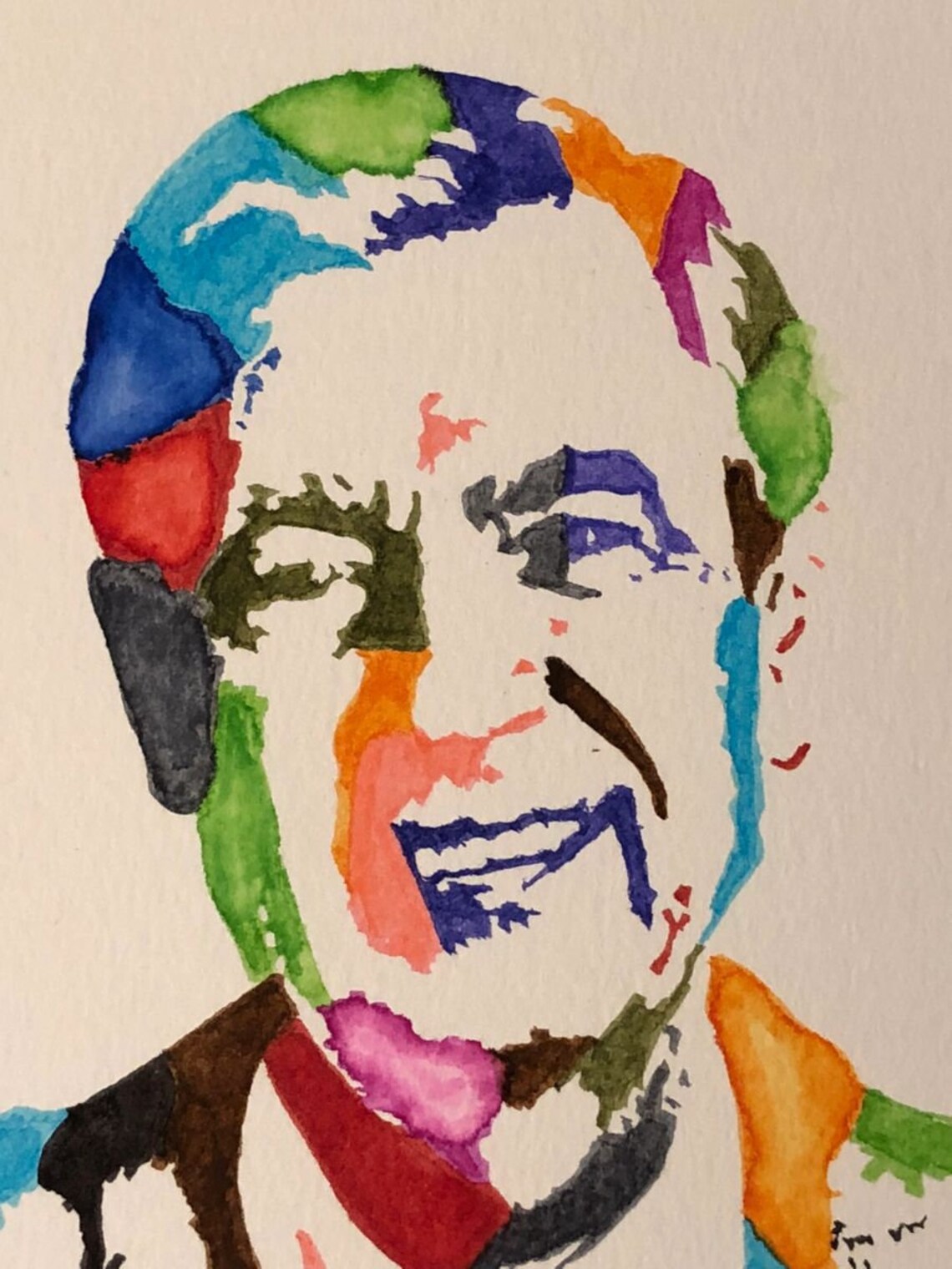 HAND DRAWN Original Watercolor Art would You - Etsy