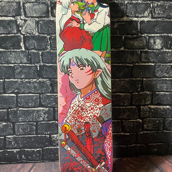 Anime Skateboard Deck - Etsy
