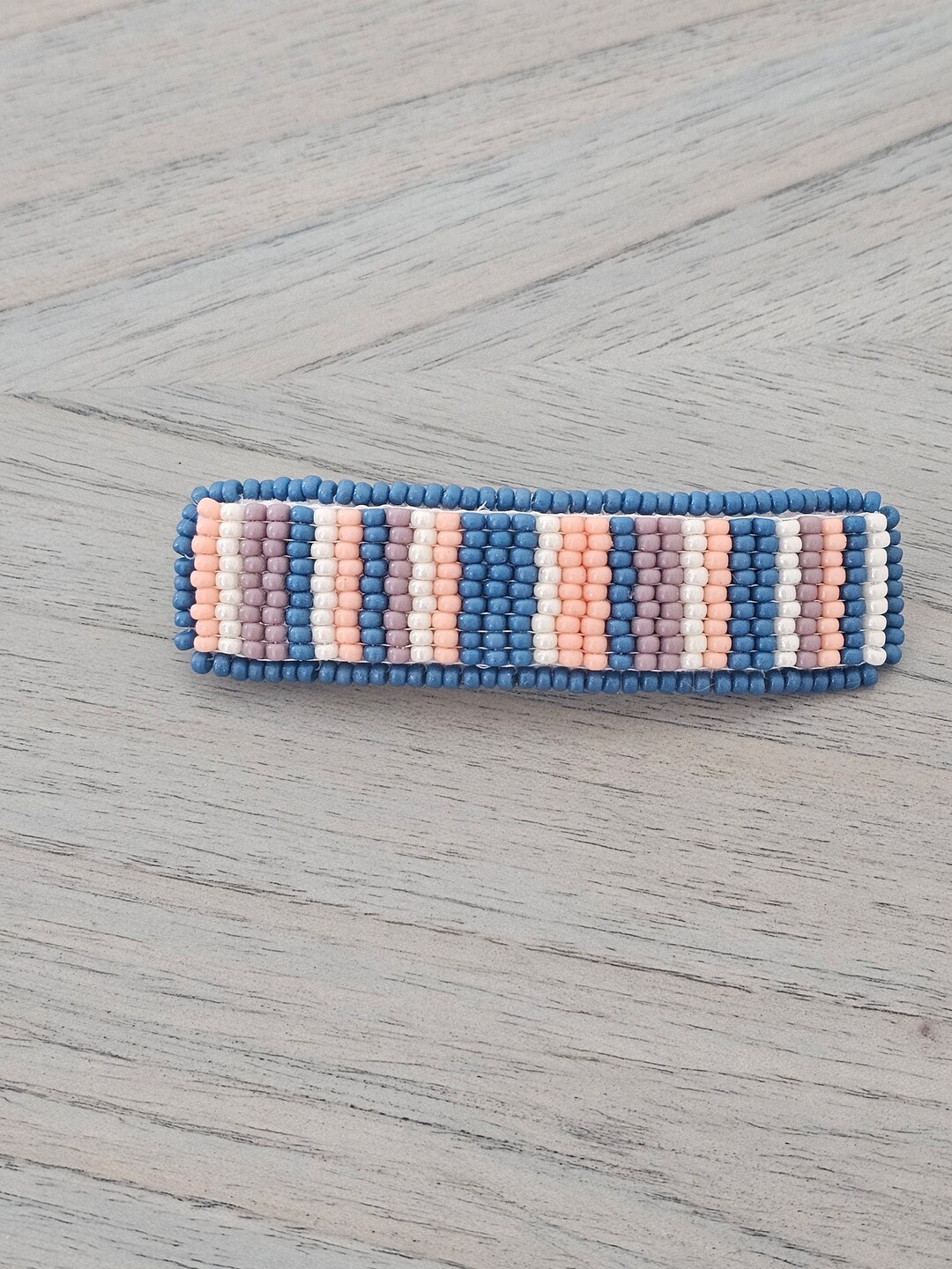 Barrette à cheveux sur métier à tisser, pince française, accessoire ...
