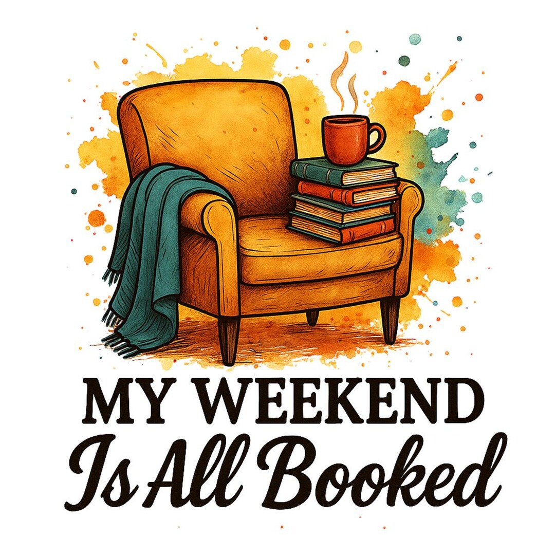 Book Lover PNG Cozy Chair Reading Clipart Book Lover Designs Book ...