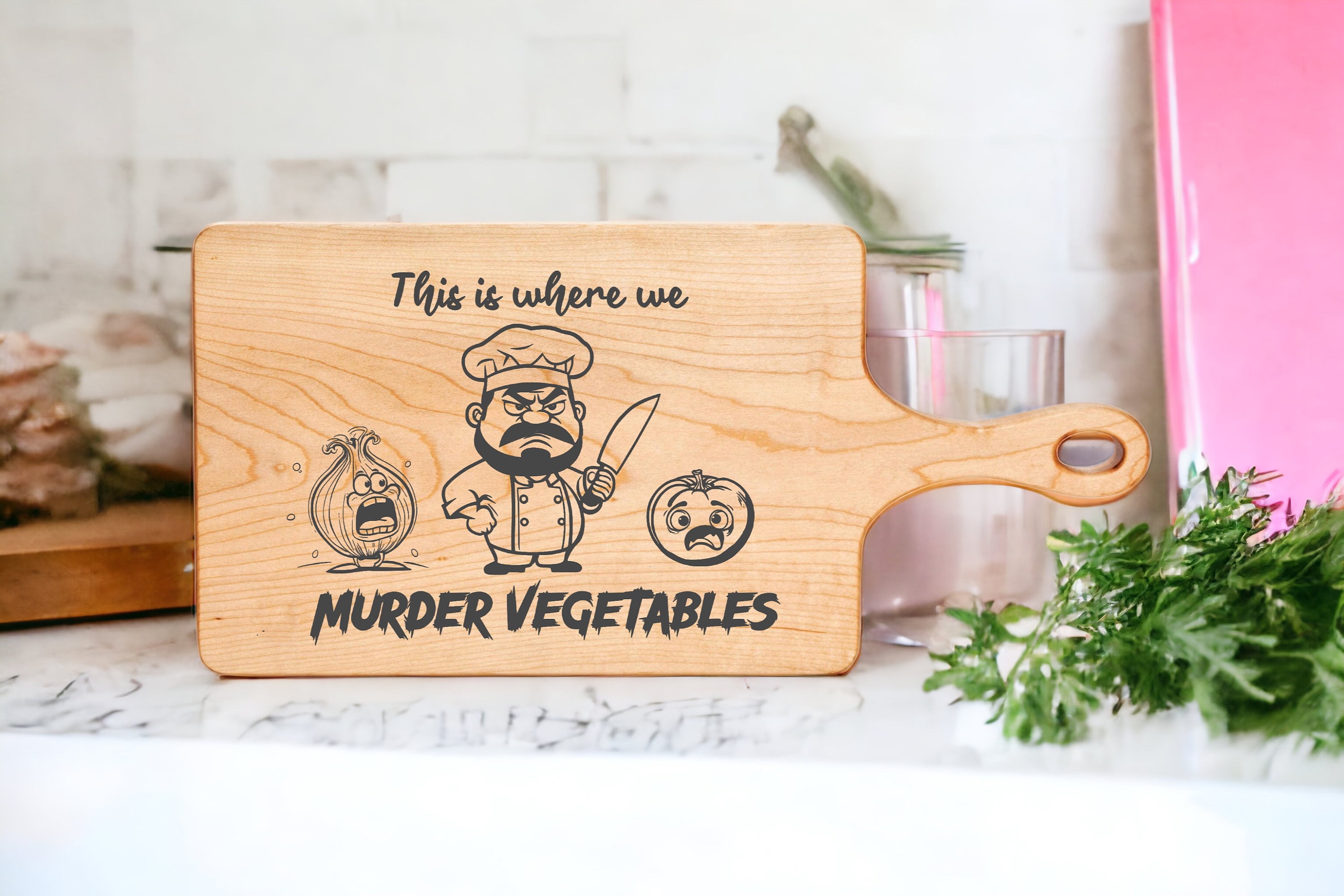 This is Where We Murder Our Vegetables***digital File for Engraving ...