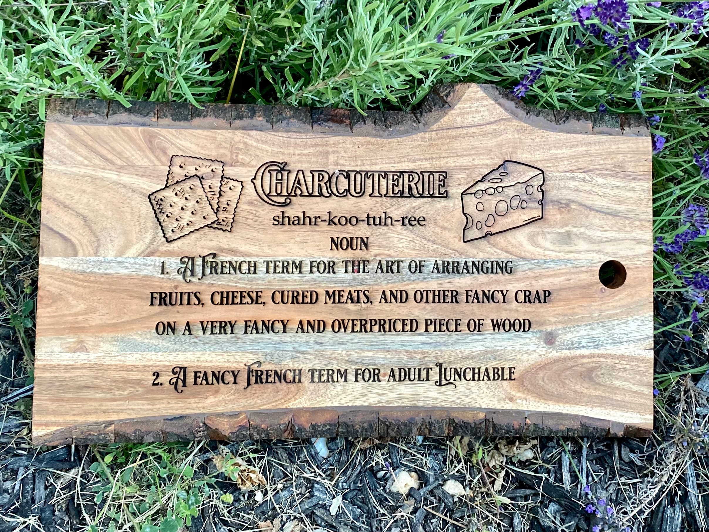 Charcuterie Board Funny Definition SVG,PNG,DXF Digital File /laser ...