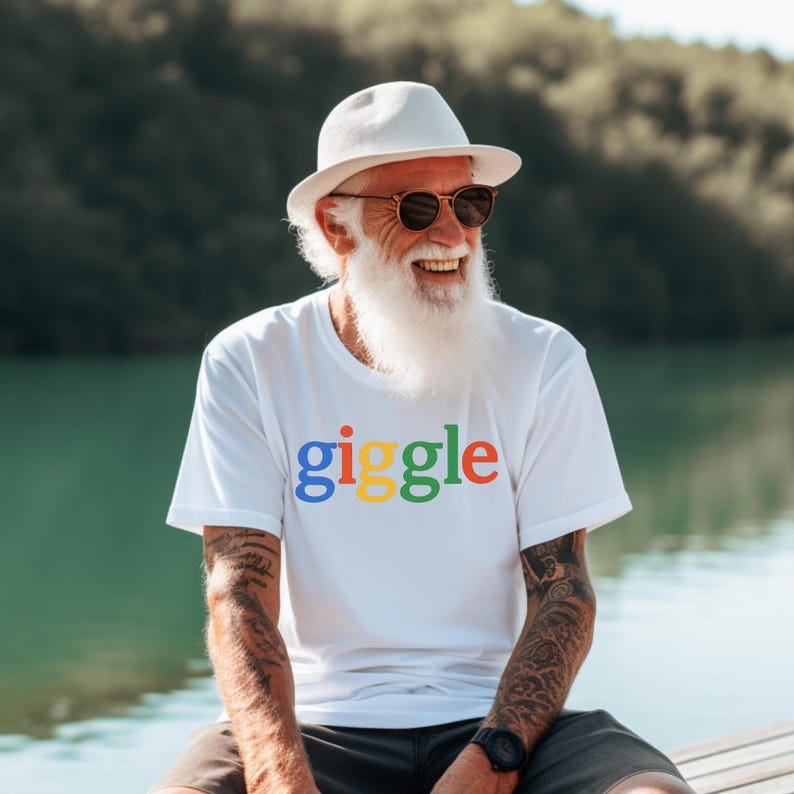 GIGGLE Logo Parody PNG, Funny Google Inspired Digital Download , Meme ...